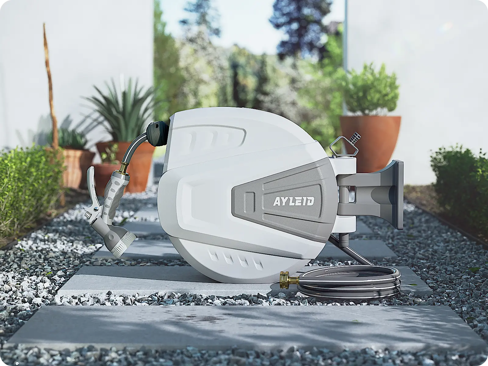 Ayleid Hose Reel - Official Website